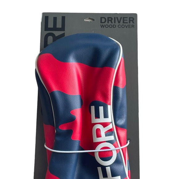 G/FORE | Bird | Band New Gfore Golf Camo Velourlined Driver Birdie ...